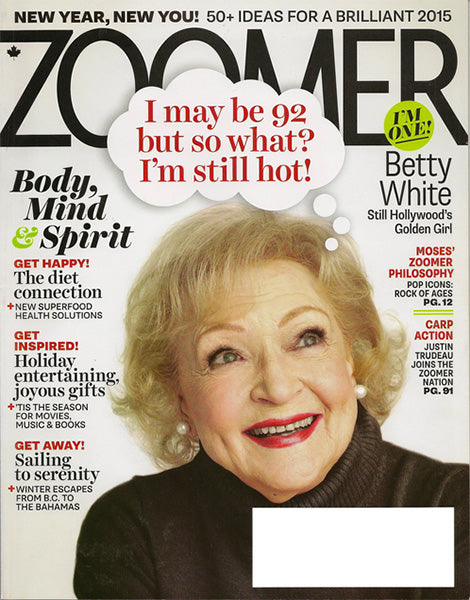 Zoomer Magazine Logo Zoomer May 12 (Digital) DiscountMags.com